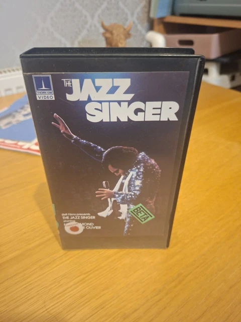 THE JAZZ SINGER Betamax Video Tape £10.99 - PicClick UK