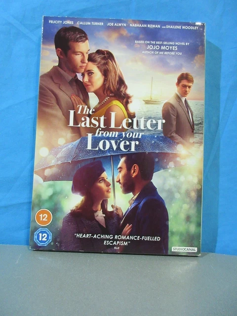 THE LAST LETTER from Your Lover DVD: Brand New ( Sealed ) In Slip Case ...