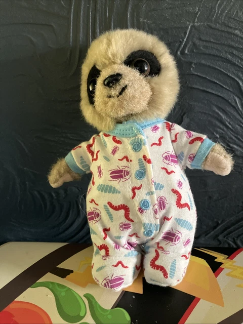 BABY OLEG MEERKAT Meerkovo Plush Soft Toy Teddy Bear £5.43 - PicClick UK