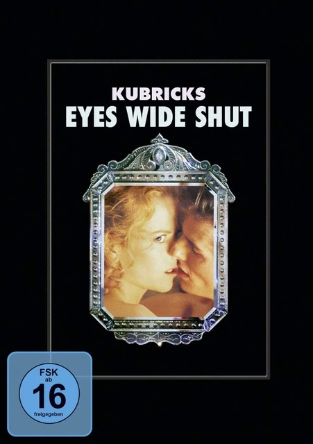 EYES WIDE SHUT (DVD) Cruise Tom Kidman Nicole Eginton Madison Sawiris ...