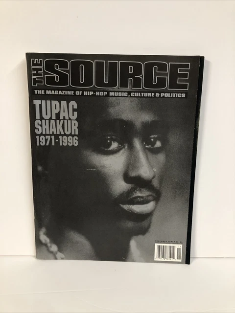 THE SOURCE MAGAZINE No. 78 (March 1996) - Tupac Free? Cover £39.21 ...