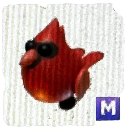 MEGA NEON RED Cardinal, A Pet From Woodland Egg 2022 EUR 15,10 ...