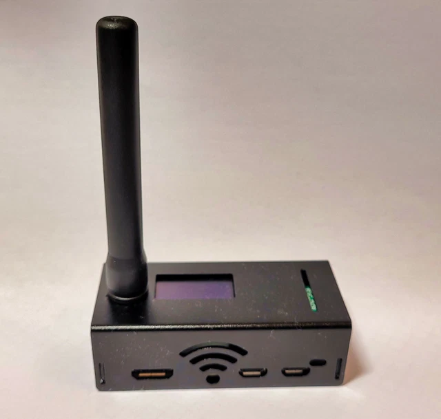 MMDVM HOTSPOT FULLY Assembled Pi-Star Raspberry Pi Zero W DMR EUR 93,33 ...