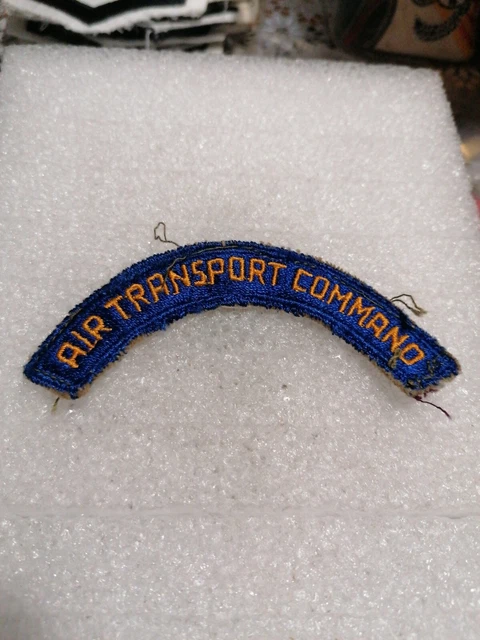 PATCH ARMEE US USAAF tab AIR TRANSPORT COMMAND WW2 original EUR 8,00 ... PATCH ARMEE US USAAF tab AIR TRANSPORT COMMAND WW2 original EUR 8,00 ...
