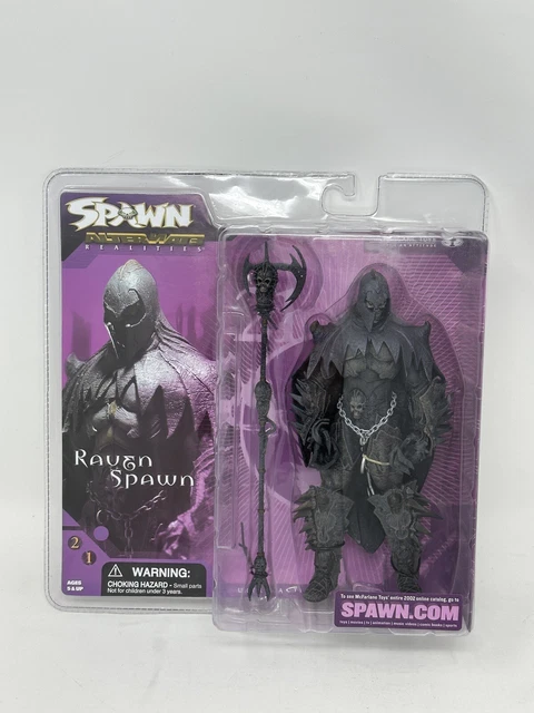 FIGURINE ARTICULÉE RAVEN Spawn Alternate Realities McFarlane Toys 2002 neuve EUR 20,00 - PicClick FR