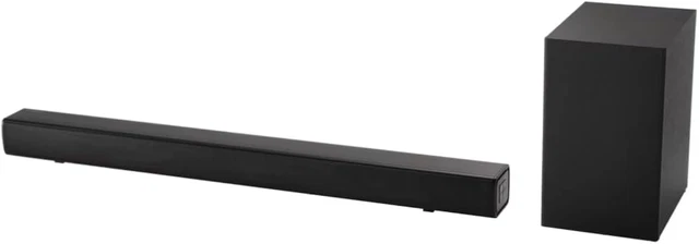 PANASONIC SOUND BAR TV Audio Bluetooth Compact 80W 2.1 Channel All-In ...