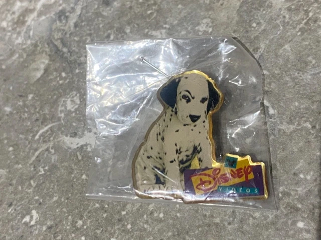 DISNEY VIDEOS 101 Dalmatians Puppy Pin Badge £22.99 - PicClick UK