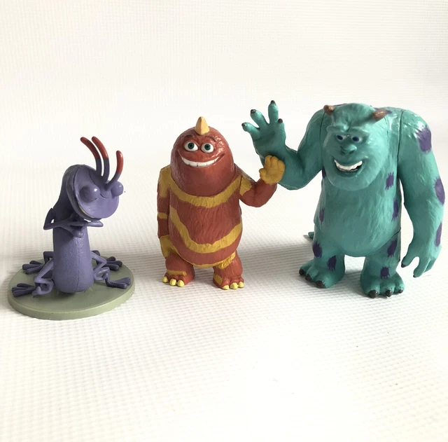 MONSTERS INC GEORGE Sanderson Randall Sulley Figures Disney Pixar £9.00 ...