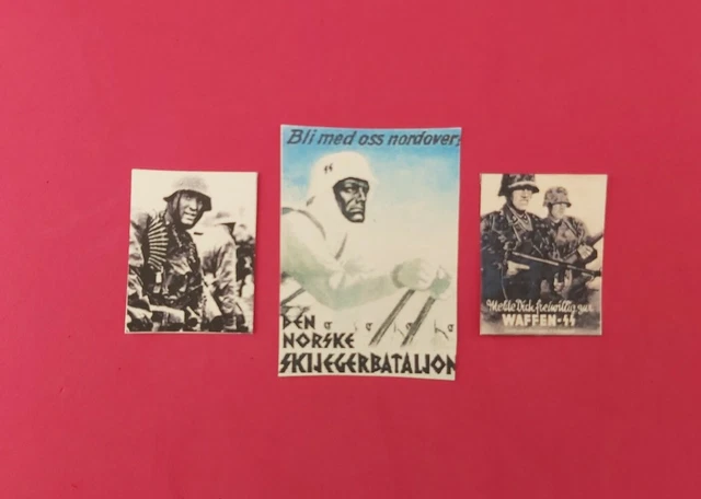 DIORAMA/DRAGON/DID 1.6 SCALE WW2 German posters. * LOOK* £1.00 ...