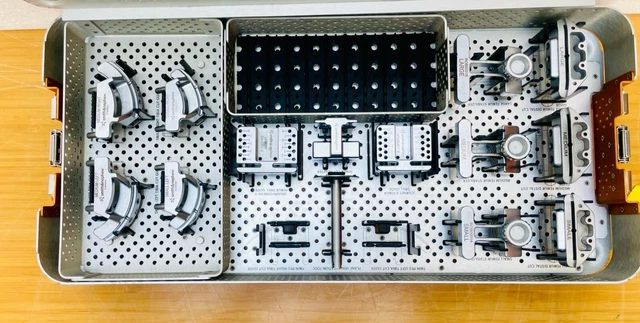SMITH & NEPHEW ROB00027 NAVIO Surgical System Total Knee Instruments # ...