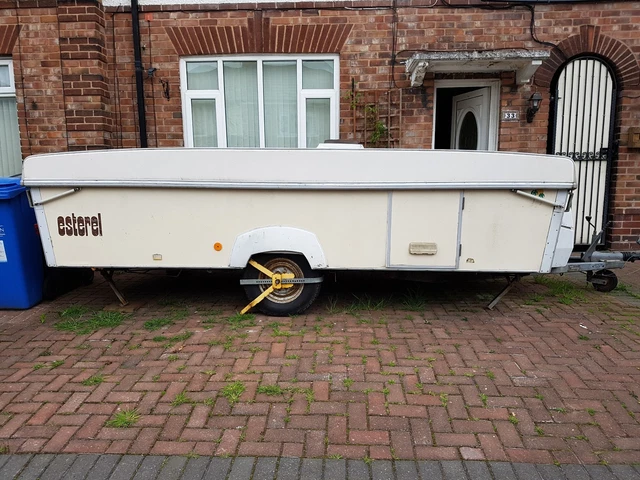 ESTEREL FOLDING CARAVAN 2/3 Berth Light weight and Easy To Tow £750.00 ...