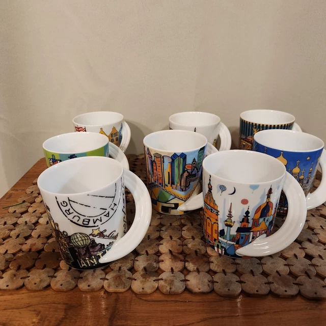 ROSENTHAL STUDIO-LINE CITY Coffee Cups / Mugs - You Pick $24.00 - PicClick