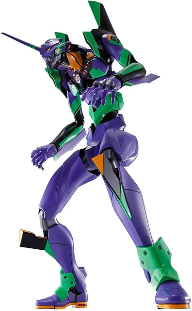 DYNACTION EVA-01 HUMANOID battle weapon Android Evangelion First Figure ...