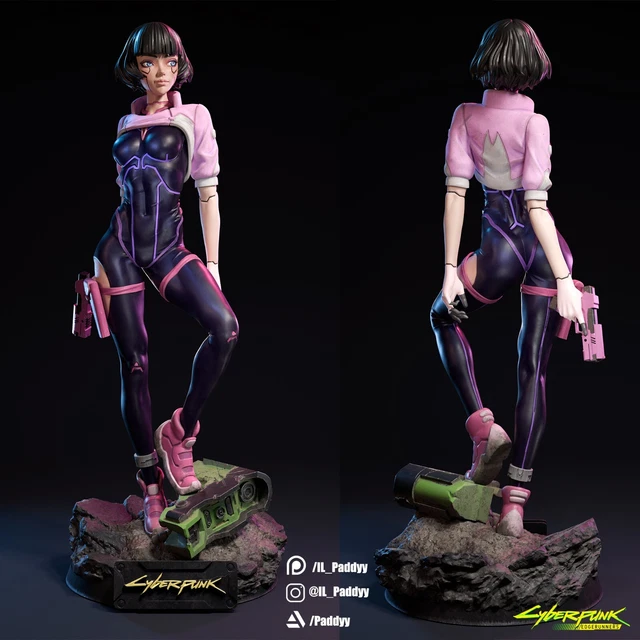 SASHA FIGURE 1/6 Scale Resin Model Kit (Cyberpunk Edgerunners) $60.00 ...
