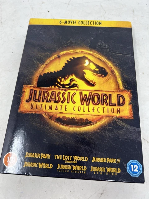 JURASSIC WORLD ULTIMATE Collection [Jurassic Park/Jurassic World 6-Film ...