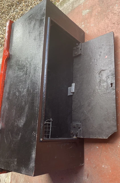 ORIGINAL GENUINE ER II Wall Mounted GPO Post Box With Rear Door £250.00 ...