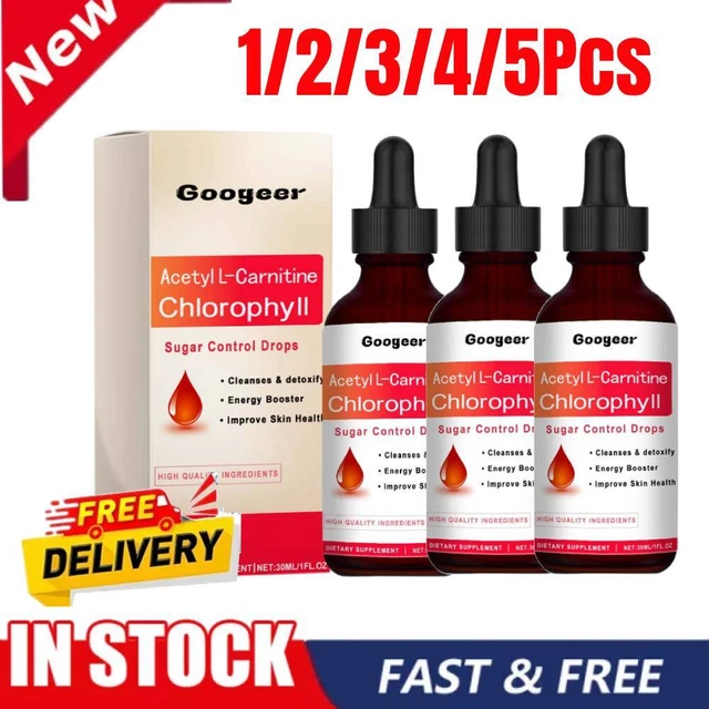BLOOD SUGAR CONTROL Drops - Natural Support for Healthy Glucose Levels ...