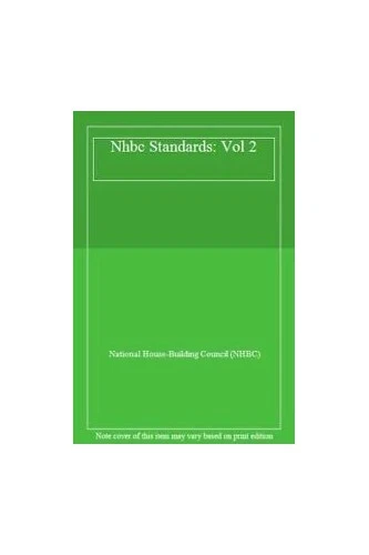 NHBC STANDARDS: VOL 2, National House-Building Council £37.99 - PicClick UK