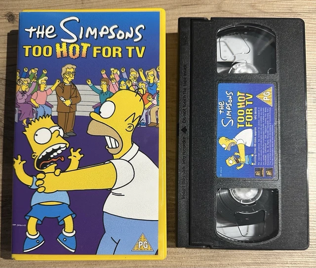 THE SIMPSONS TOO Hot for TV (Animated) (VHS/SUR, 1999) £3.28 - PicClick UK