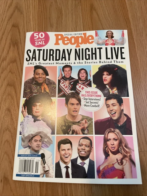SATURDAY NIGHT LIVE 50 Years Of Snl Special Edition People 2025 £9.50 ...