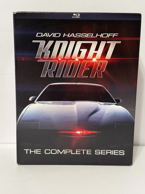 KNIGHT RIDER - Complete Series David Hasselhoff Blu-Ray DVD Set of 16 ...