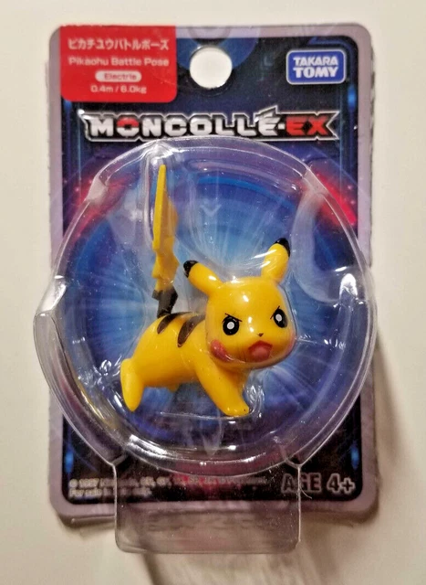 PIKACHU POKEMON MONCOLLE-EX TOMY Plastic Toy Figure $12.09 - PicClick CA
