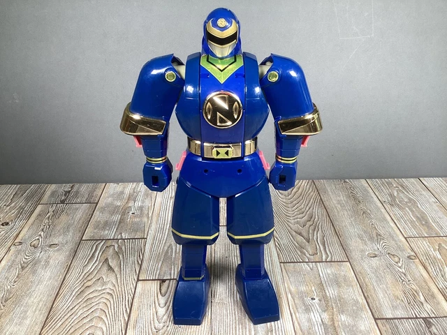 MIGHTY MORPHING POWER Rangers Ninja Megazord Ninjor Figure - Vintage ...