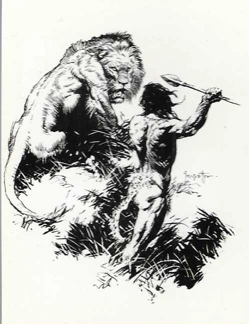 FRANK FRAZETTA II The Legend continues Komplettes Trading Card Set No.1 ...