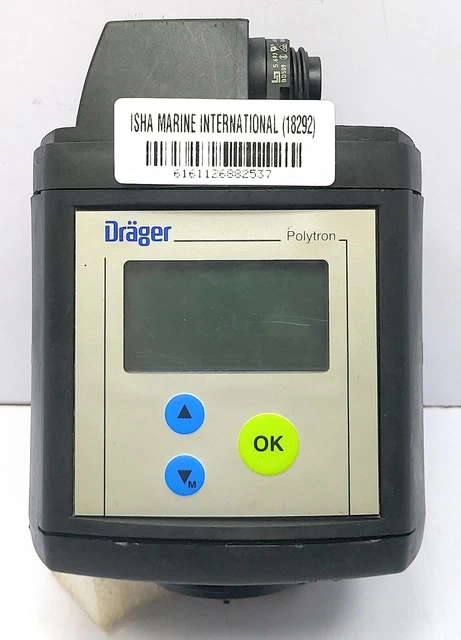 DRAGER POLYTRON 7000 Fixed Gas Detector 18292 $992.05 - PicClick AU