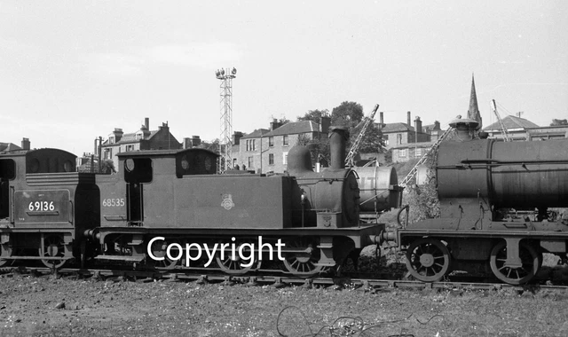 RAILWAY NEGATIVE EX GER Class J69 68535 Dundee 25.08.1956 £3.25 ...