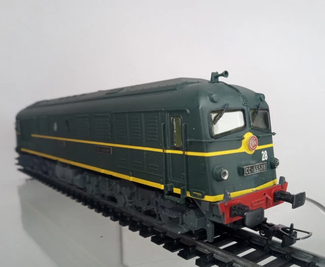 DJH/MODEL LOCO LOCOMOTIVE Diesel Sncf Cc 65528 Modele Monté EUR 290,00 ...
