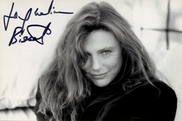 AUTOGRAPHE ORIGINAL DE l'actrice JACQUELINE BISSET £30.10 - PicClick UK