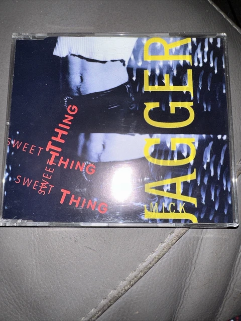 MICK JAGGER (THE Rolling Stones) - Sweet Thing - CD Single EUR 4,59 - PicClick IT