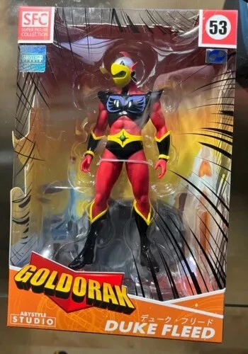 DUKE FLEED ACTARUS Grendizer Abystyle Studio Goldrake Goldorak EUR 119 ...