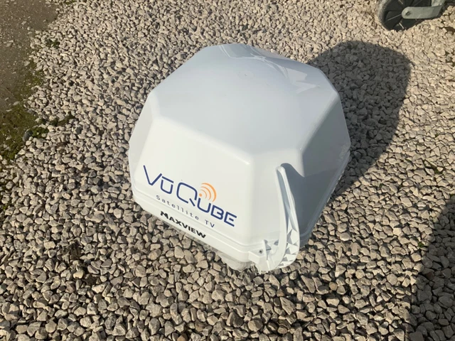 MAXVIEW VUQUBE VUCUBE Motorhome Caravan Portable Satellite Dish MXL005 ...