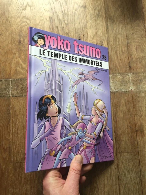 ALBUM BD LELOUP YOKO TSUNO 28 le temple des immortels dupuis eo 2017 NEUF EUR 12,00 - PicClick FR