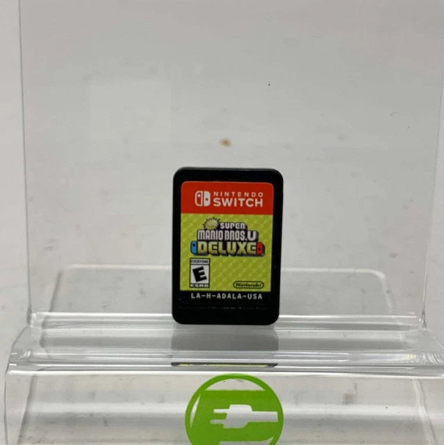 CARTOUCHE SUPER MARIO Bros U Deluxe (Nintendo Switch, 2019) uniquement ...