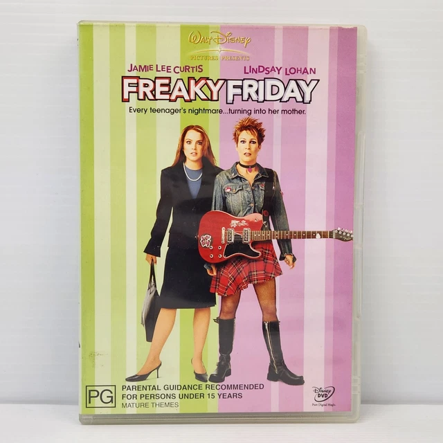 FREAKY FRIDAY (DVD, 2003) $0.99 - PicClick AU
