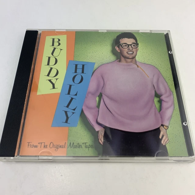 FROM THE ORIGINAL Master Tapes by Buddy Holly (CD, 1985, MCA) $8.05 ...