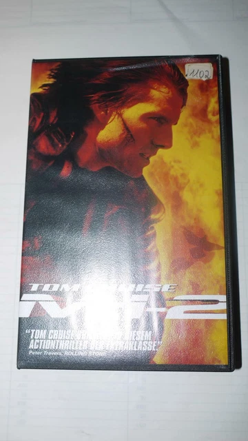 MISSION IMPOSSIBLE MI2 Teil 2 Tom Cruise VHS VIDEO Kassette EUR 1,00 ...