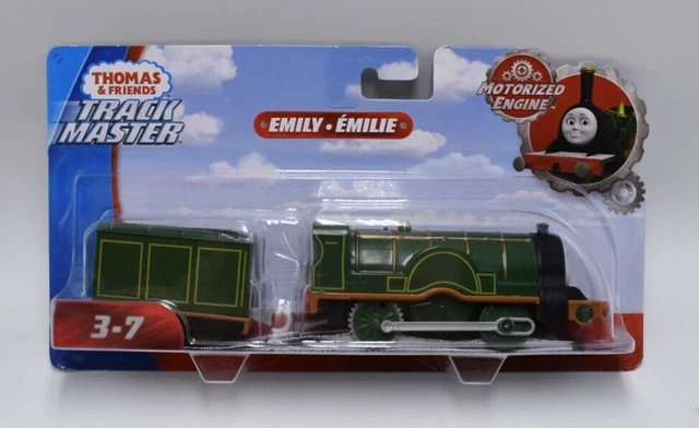 EMILY & TENDER Motorized Trackmaster Revolution Train Tank Engine ...