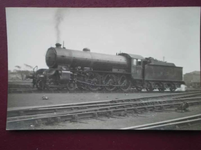 POSTCARD LNER B16 Class Loco No 2364 At York Shed 1937 £1.25 - PicClick UK