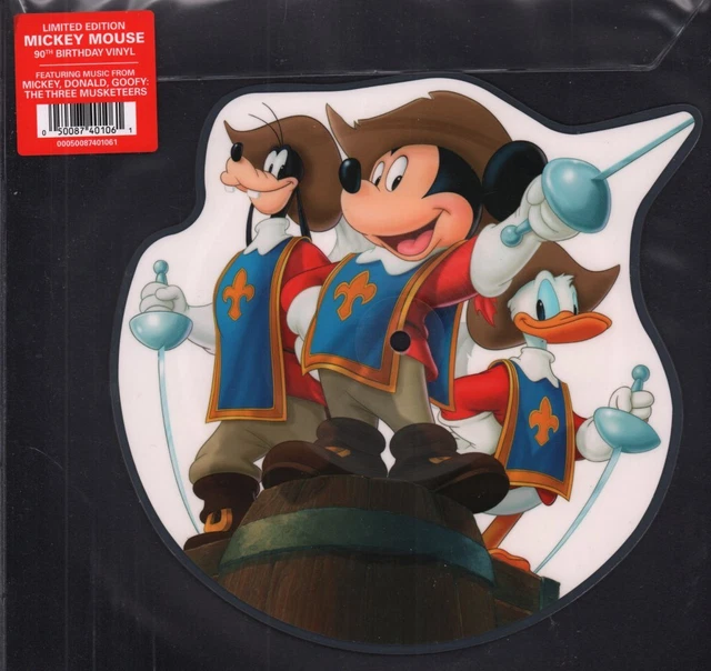 MICKEY MOUSE ALL For One and One For All 7" vinyl Europe Walt Disney ...