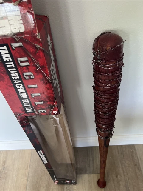 MCFARLANE TOYS THE Walking Dead Negan's Bat Lucille Take it Like a ...