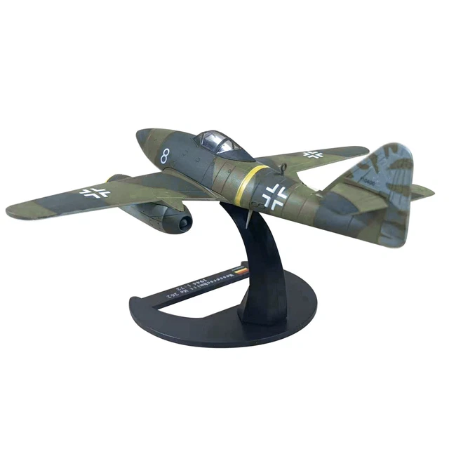 15CM DIECAST 1/72 WWII German Messerschmitt Me-262 Fighter Model Toy ...