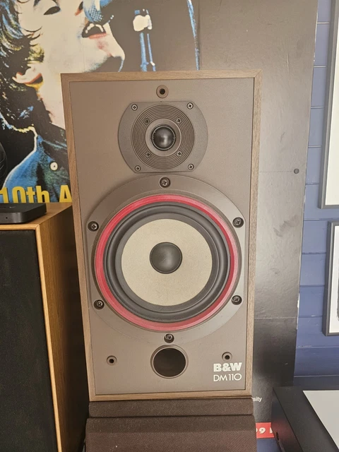 BOWERS & WILKINS B&W DM110 Vintage Speakers-Fantastic Sound £52.72 ...