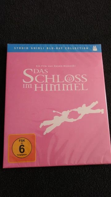 DAS SCHLOSS IM himmel Studio Ghibli Blu-ray Collection Neu&Ovp EUR 32 ...