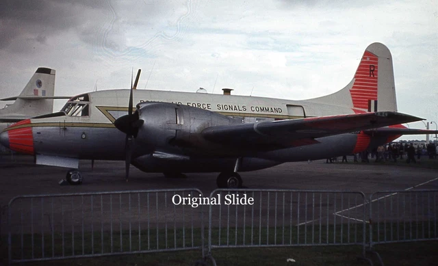 AIRCRAFT SLIDE - RAF Signals Command Varsity T.1 WL622 (A082) £1.99 ...