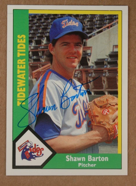 DÉDICACÉ - SHAWN Barton CMC #1 Tidewater Tides 1990 AAA EUR 0,92 ...