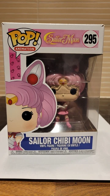 SAILOR MOON - Sailor Chibi Moon Pop! Animation Vinyl Figure #295 Funko ...